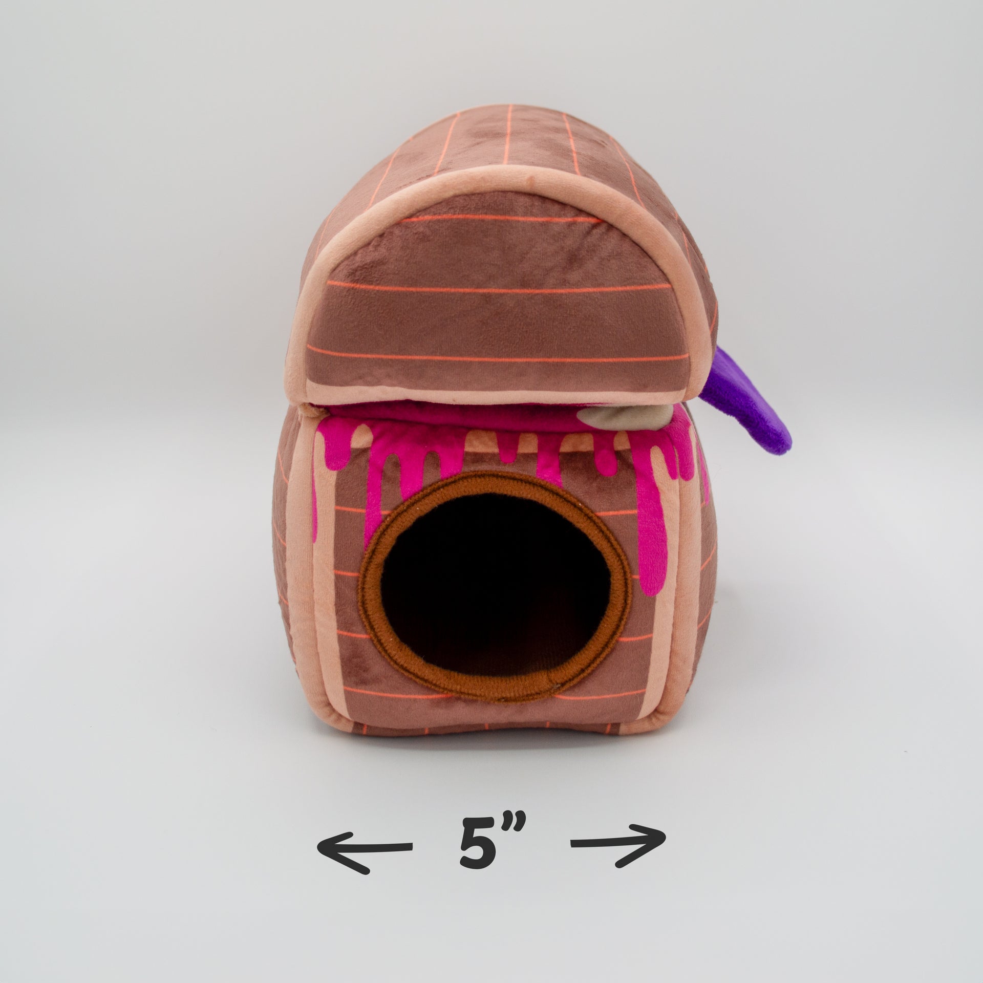 Mimic Chest Puzzle Plush Dog Toy - Medium / Large – Pawp Culture