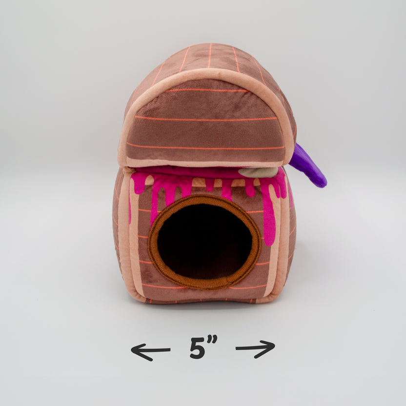 Mimic Chest Puzzle Plush Dog Toy - Medium / Large – Pawp Culture
